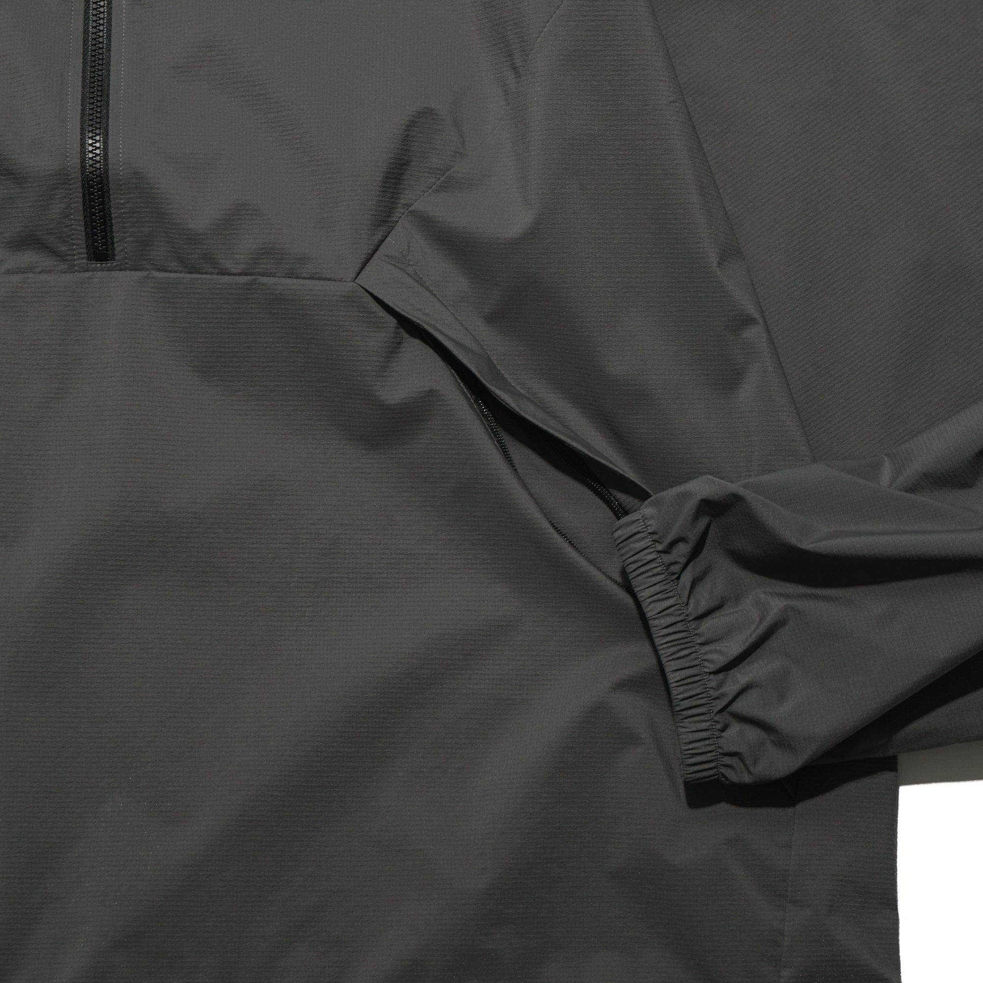 Goldwin Pertex Equilibrium Half Zip Jacket - Shadow Gray | Garmentory