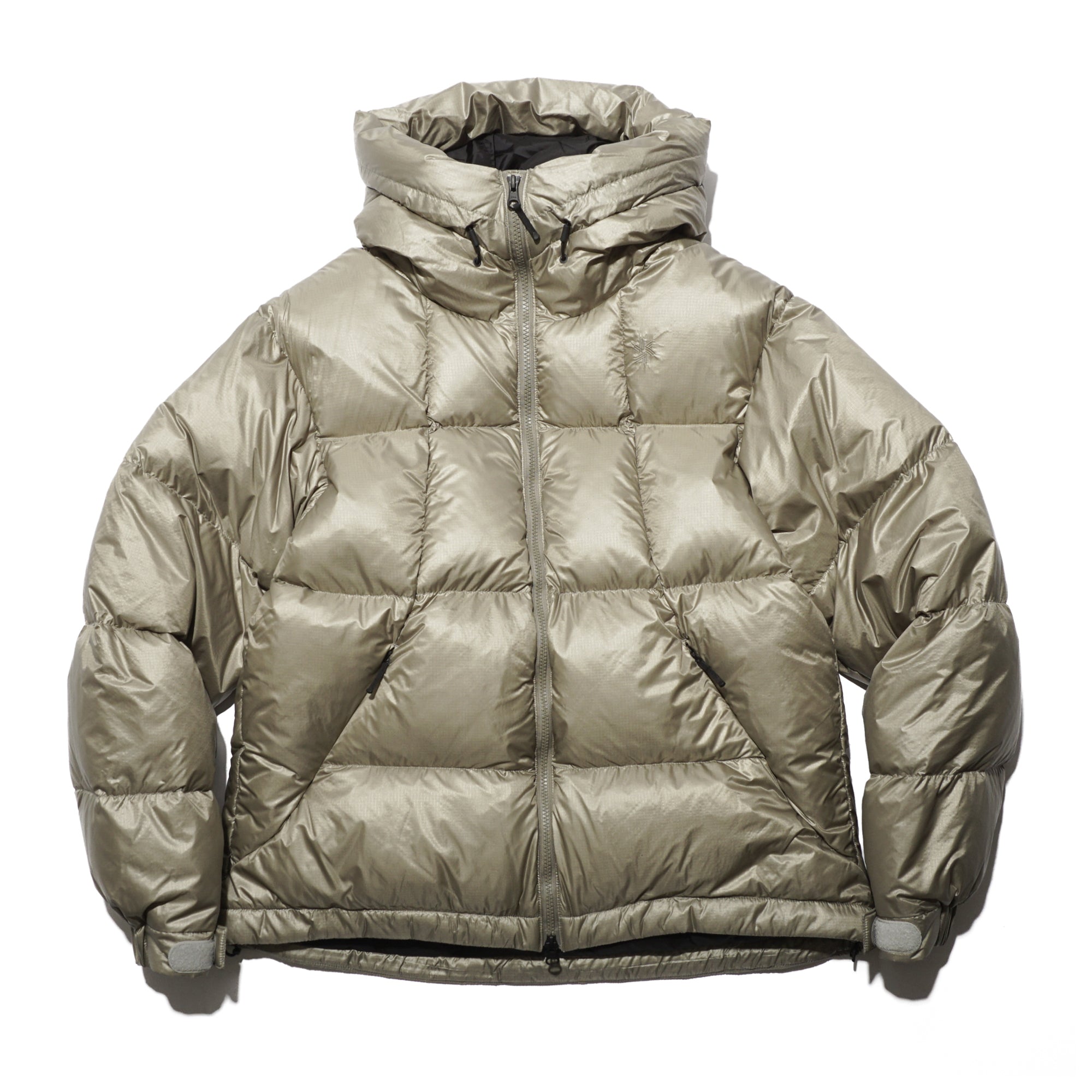 Goldwin Pertex Quantum Down Parka - Oak Beige | Garmentory