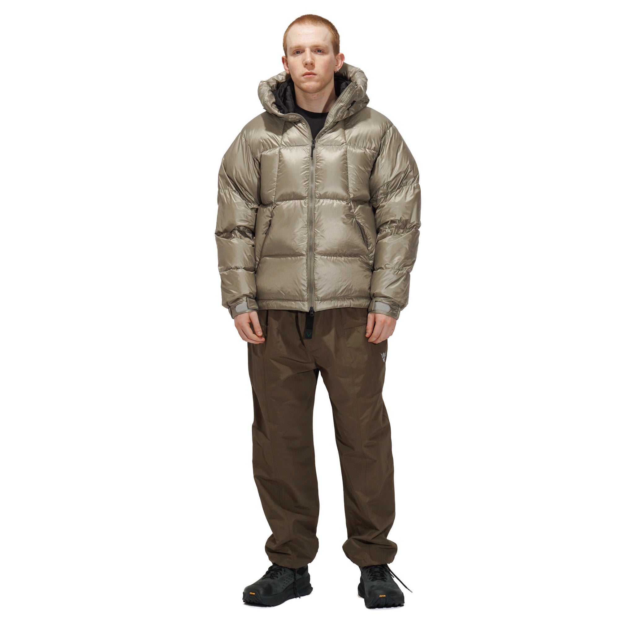 Goldwin Pertex Quantum Down Parka - Oak Beige | Garmentory