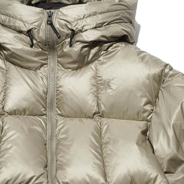 Goldwin Pertex Quantum Down Parka - Oak Beige | Garmentory