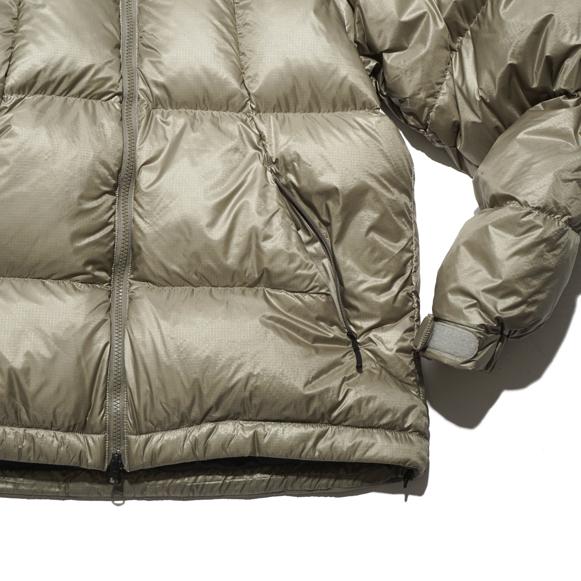 Goldwin Pertex Quantum Down Parka - Oak Beige | Garmentory