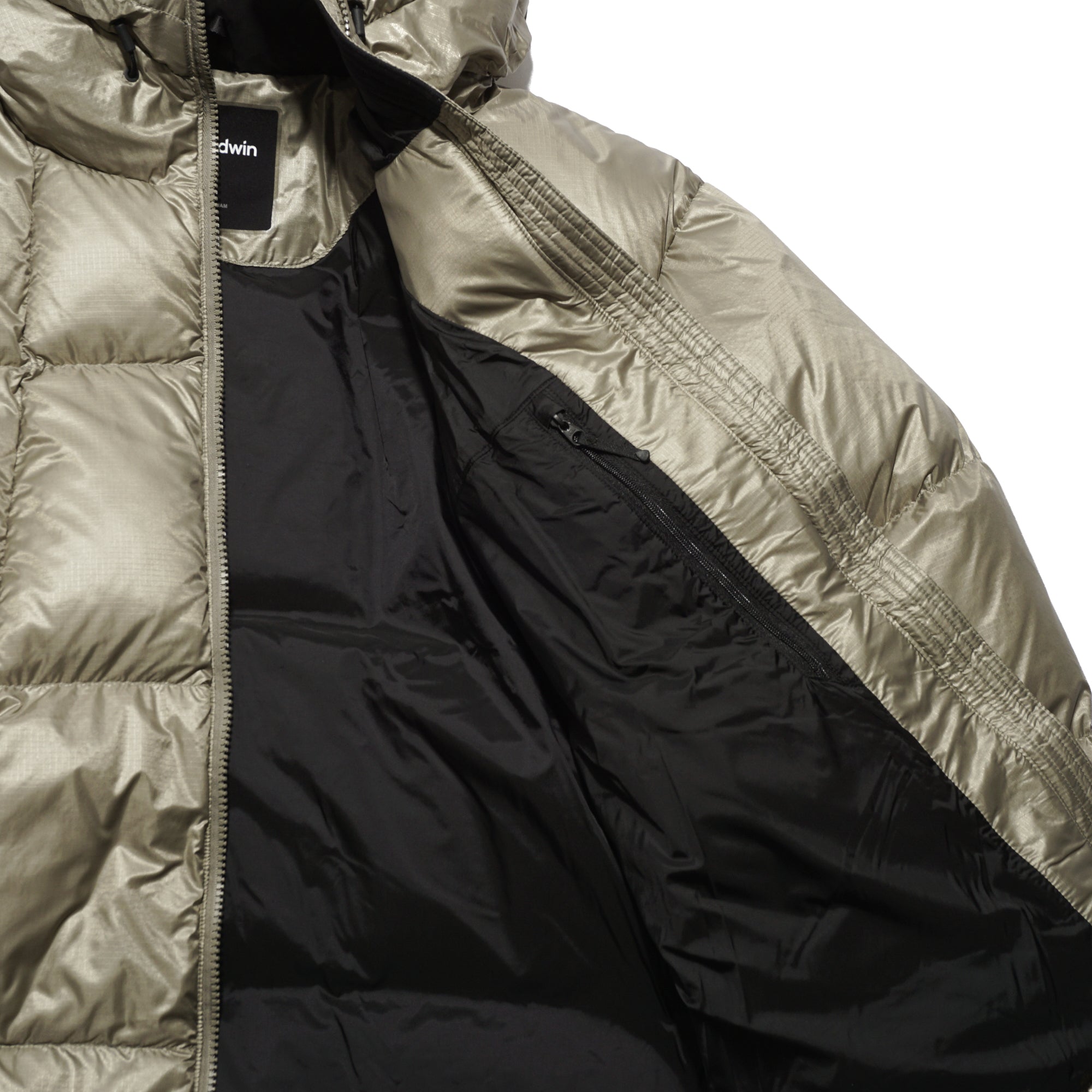 Goldwin Pertex Quantum Down Parka - Oak Beige | Garmentory