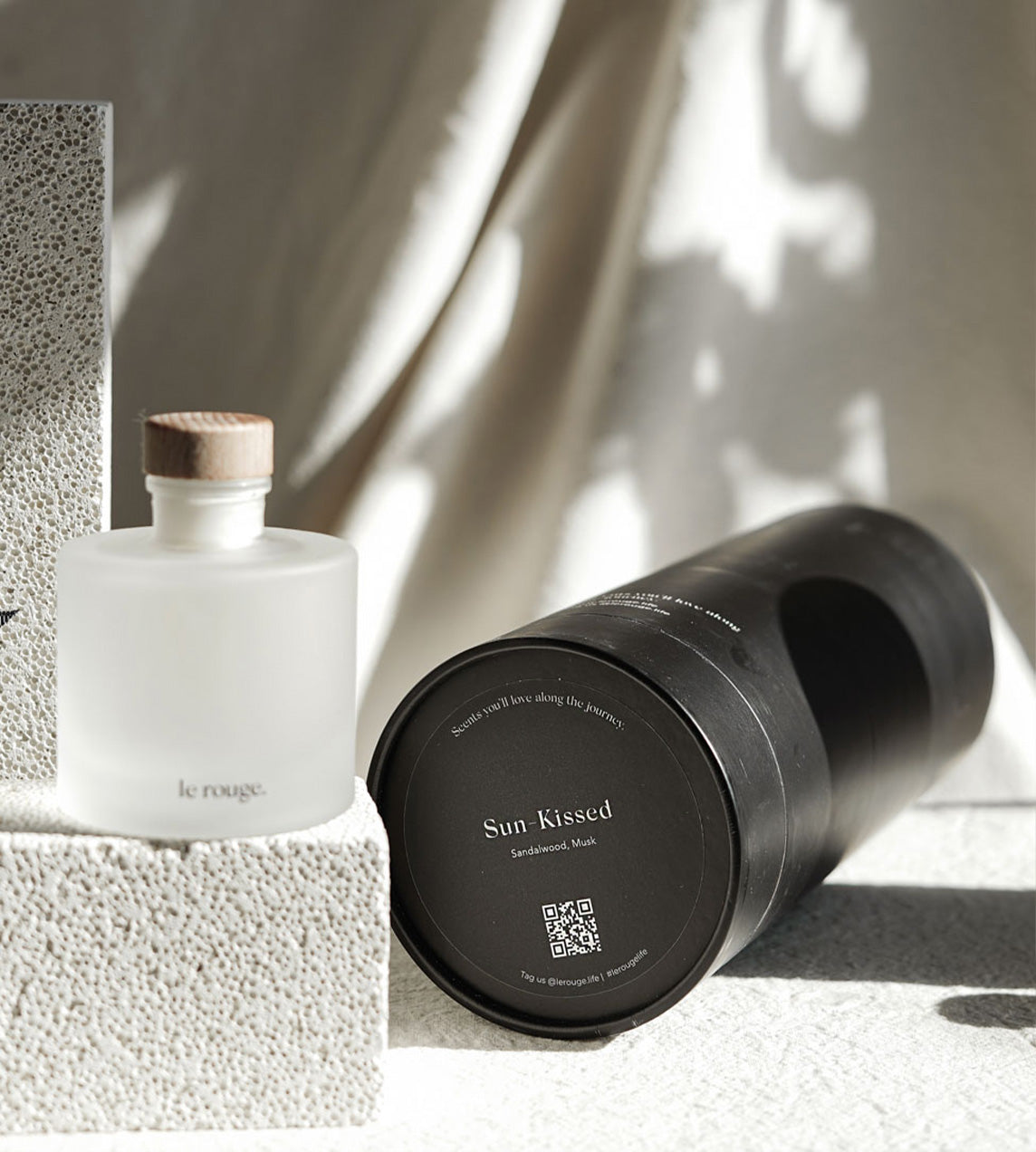 Le Rouge Life Reed Diffuser - Sun Kissed | Garmentory