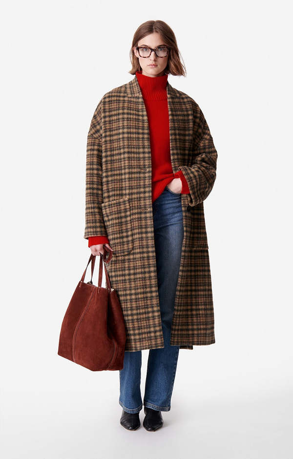 Vanessa Bruno Bachir Coat - Caramel | Garmentory