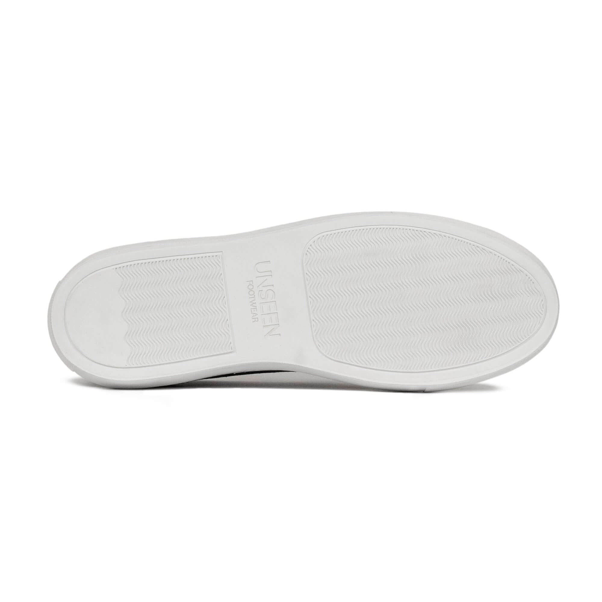 Unseen Footwear Georgetown Tumbled Leather Shoes - Black | Garmentory