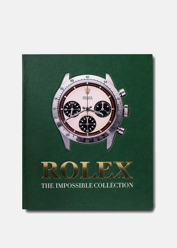 Assouline Rolex The Impossible Collection (2nd Edition) | Garmentory