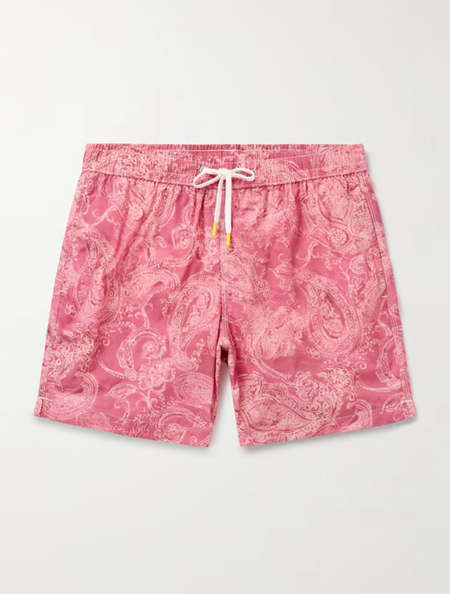 Ron Herman Hartford Woven Swim Shorts メンズ