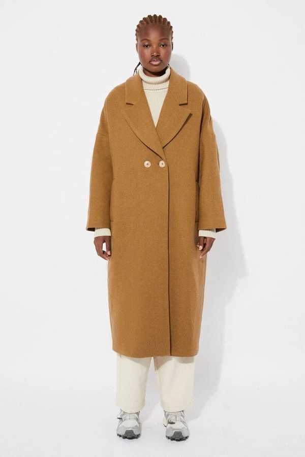 Rita Row Cedar Coat - Camel | Garmentory