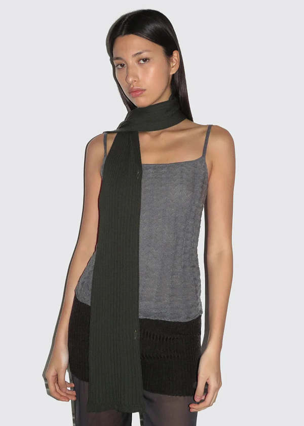 Paloma Wool Spaghetti Scarf - Khaki | Garmentory