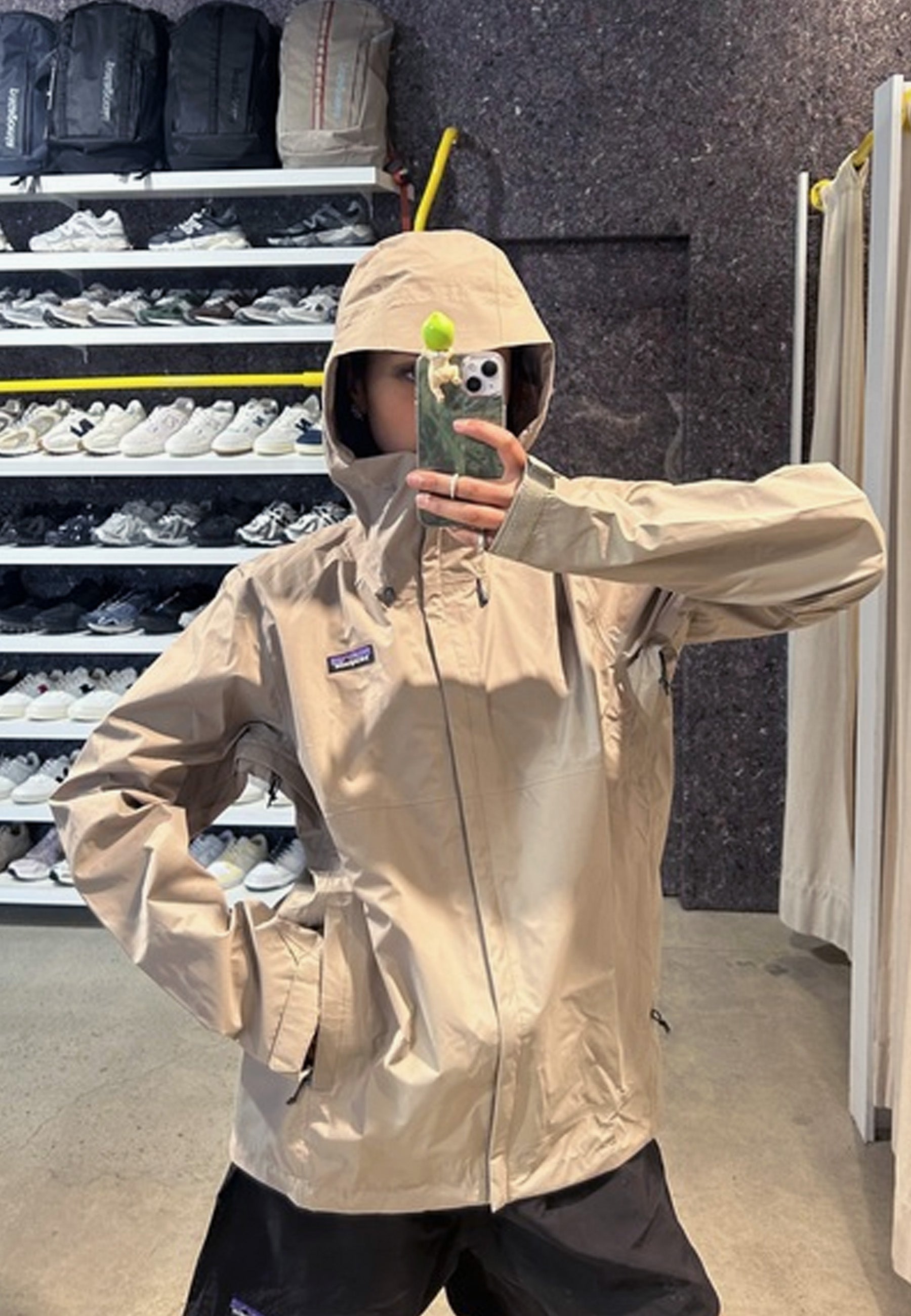 Patagonia Torrentshell 3L Jacket - Seabird Grey | Garmentory