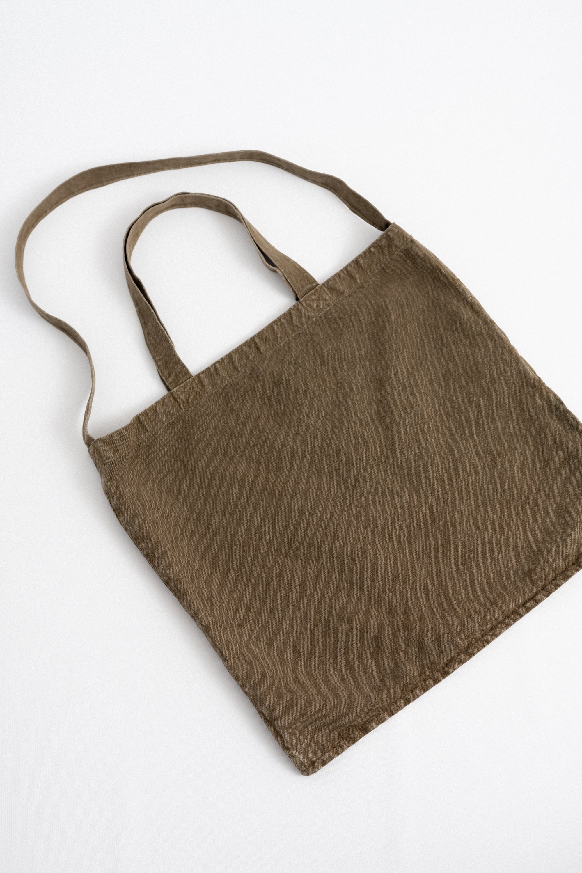 KAPTAIN SUNSHINE Market Bag - Fade Brown | Garmentory