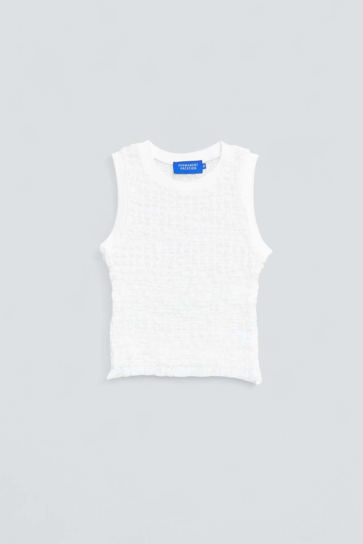 permanent vacation Signal Tank - Chalk | Garmentory