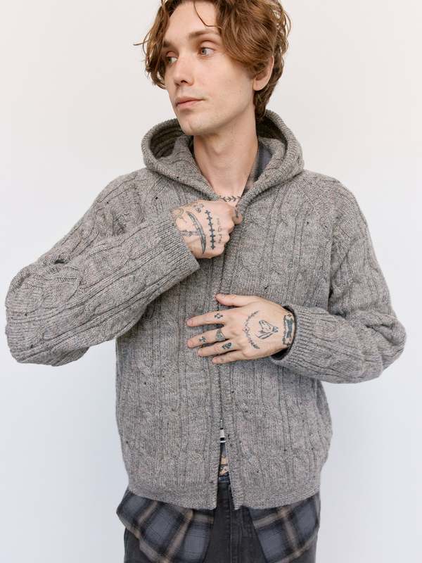 Our Legacy Isles Wool Level Hood - Stable Melange | Garmentory