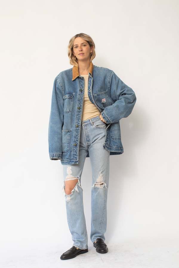 Pointer Denim Field Jacket | Garmentory