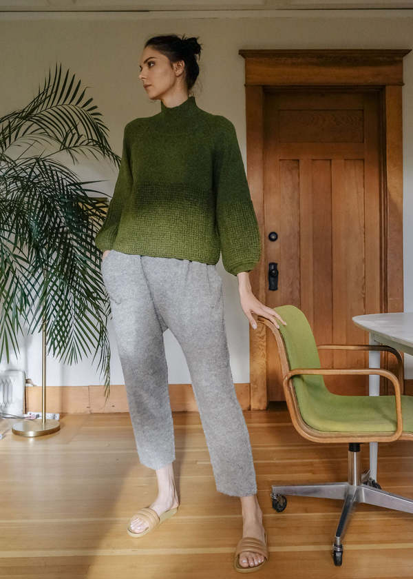 ATELIER DELPHINE Kiri Pants - Soft Gray | Garmentory