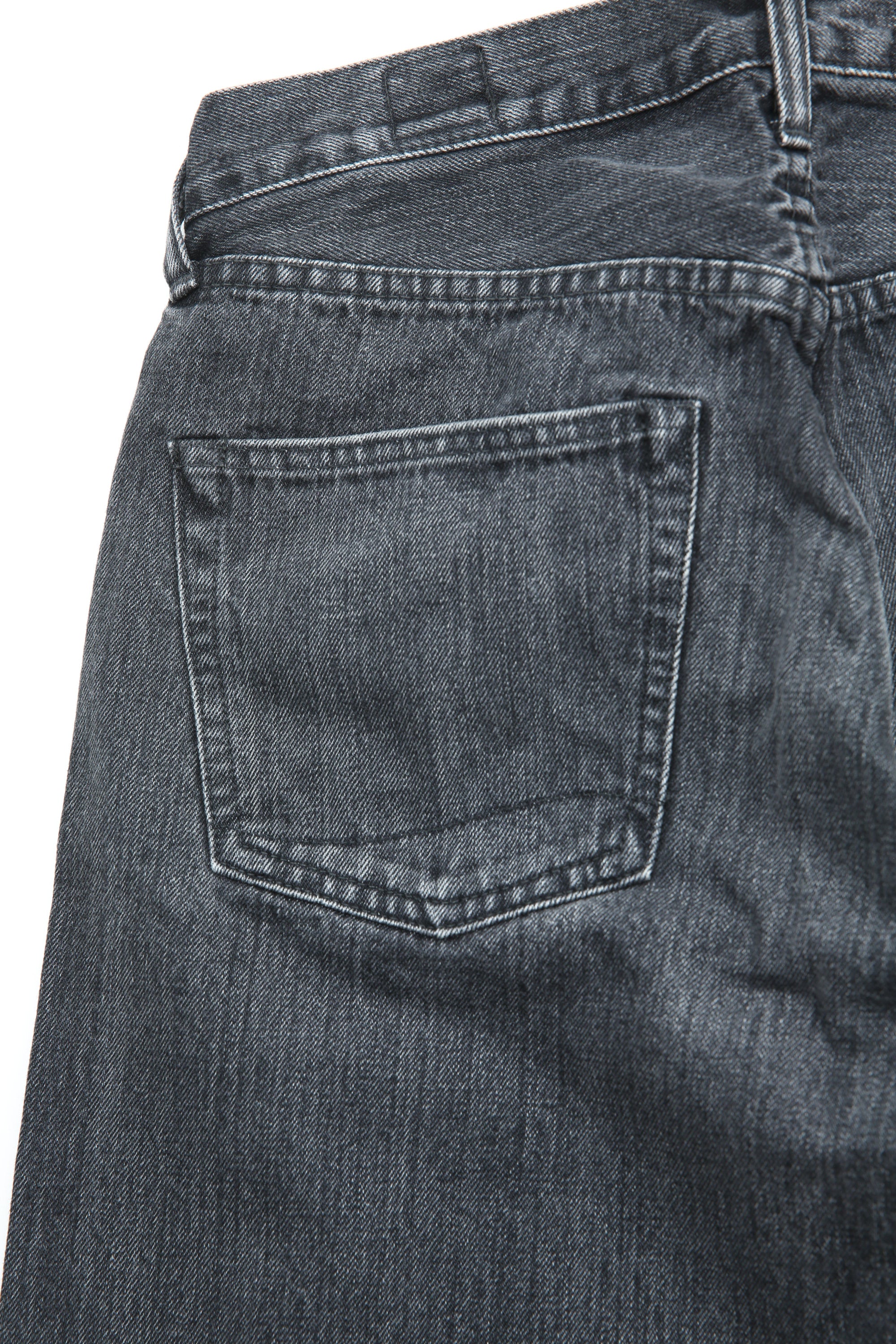 Orslow 105 Standard Selvedge - Black Denim Stone | Garmentory