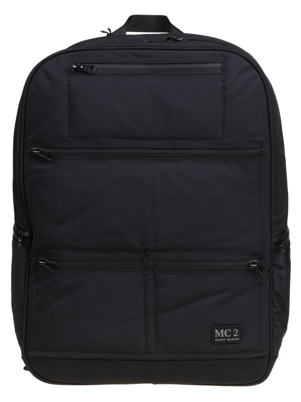 MC2 Saint Barth Wallin Backpack - Black | Garmentory