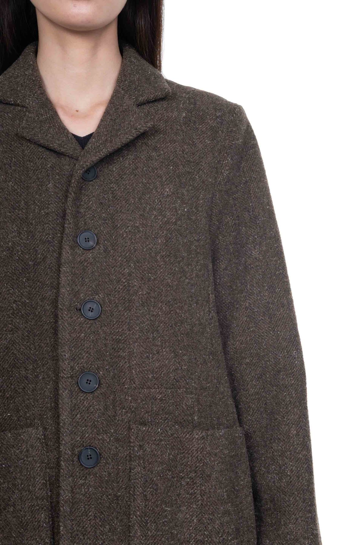 Toogood The Photographer Jacket - Walnut | Garmentory