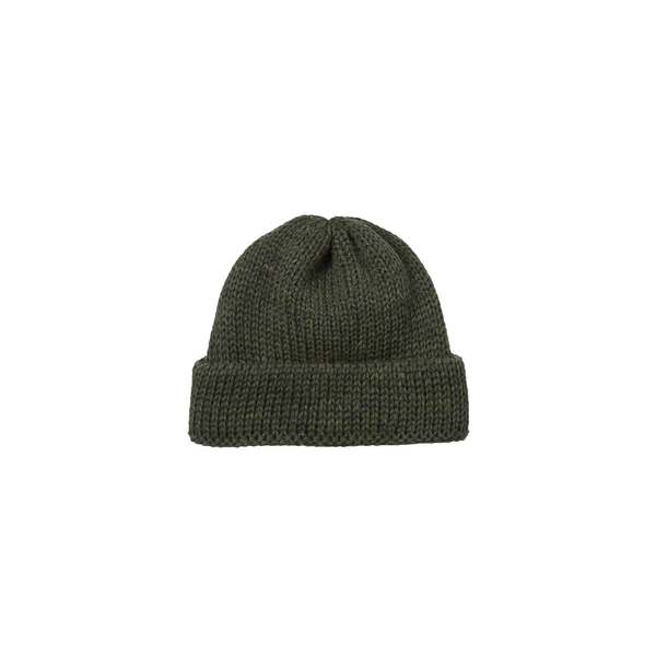 Universal Works Short Watch Cap - Olive | Garmentory