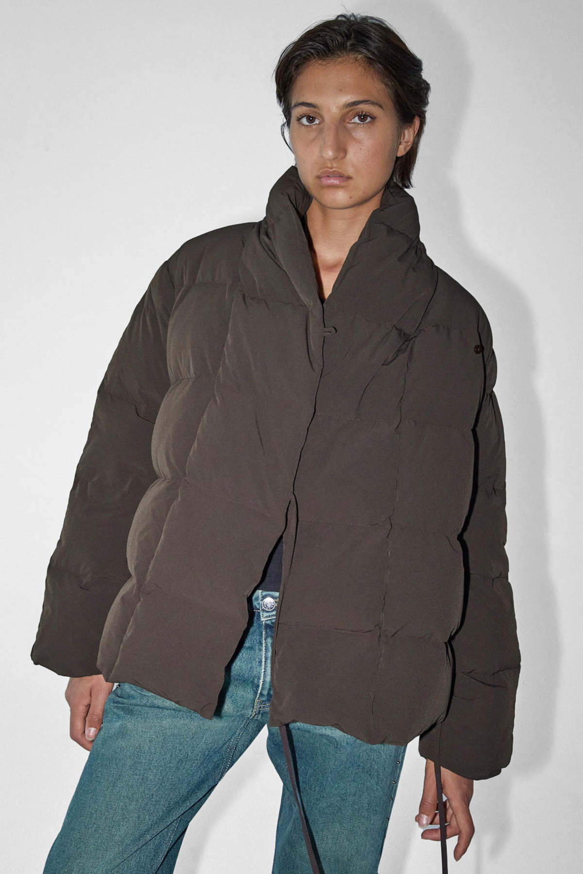 Paloma Wool Ash Jacket - Brown | Garmentory