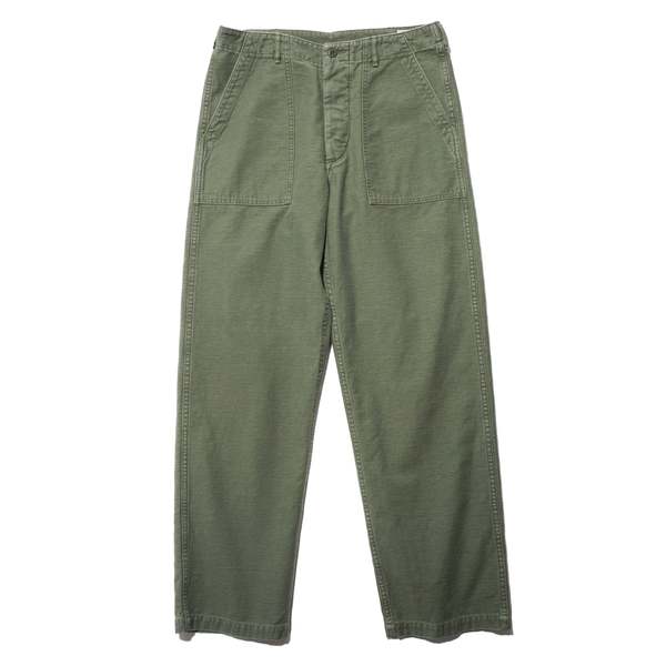 Orslow U.s Army Fatigue Pants Used Wash - Green Used | Garmentory