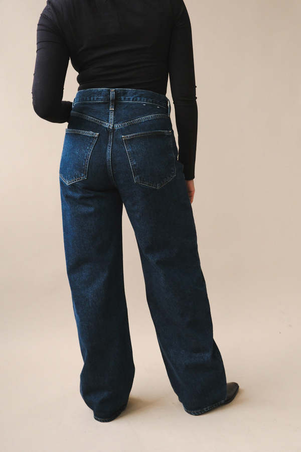 Agolde Low Curve Jean - Pendulum | Garmentory