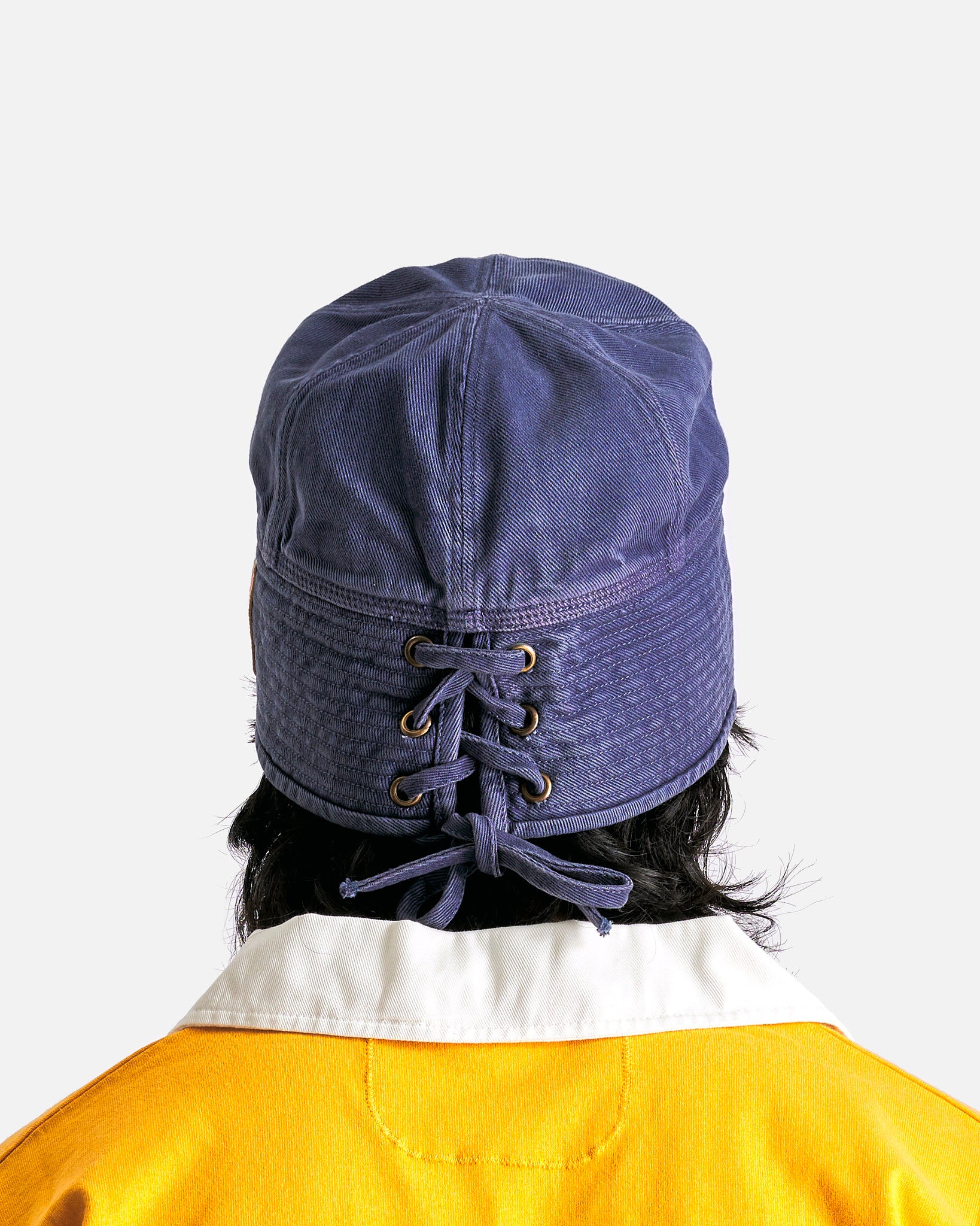 BODE Patched Sailor Cap - Blue | Garmentory