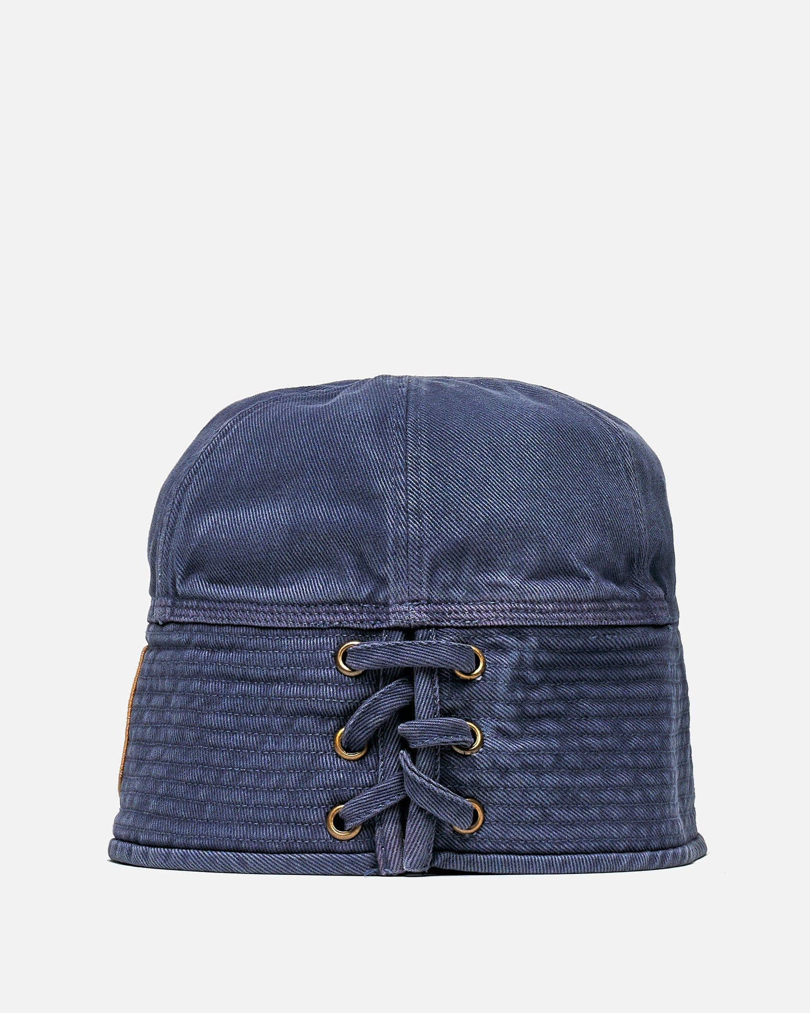 BODE Patched Sailor Cap - Blue | Garmentory