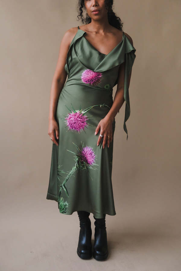Tyler Mcgillivary Dress - Thistle | Garmentory