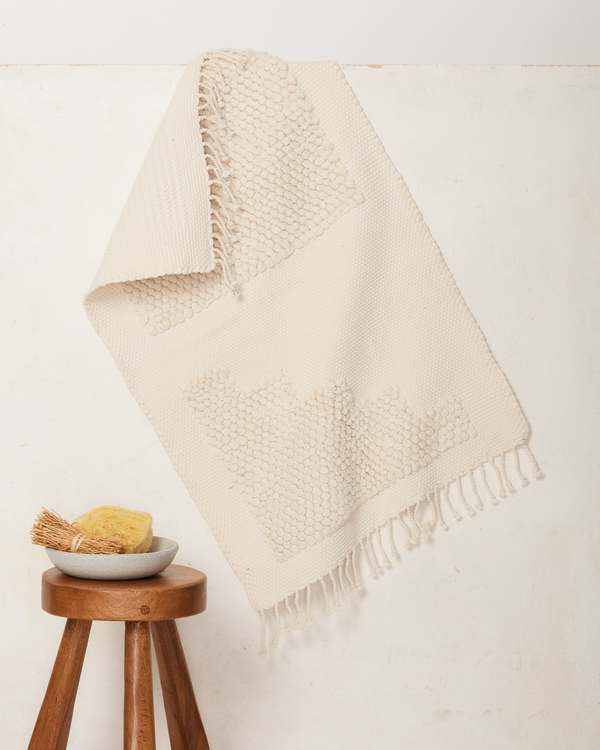 Minna Goods Steps Mat - Cream | Garmentory