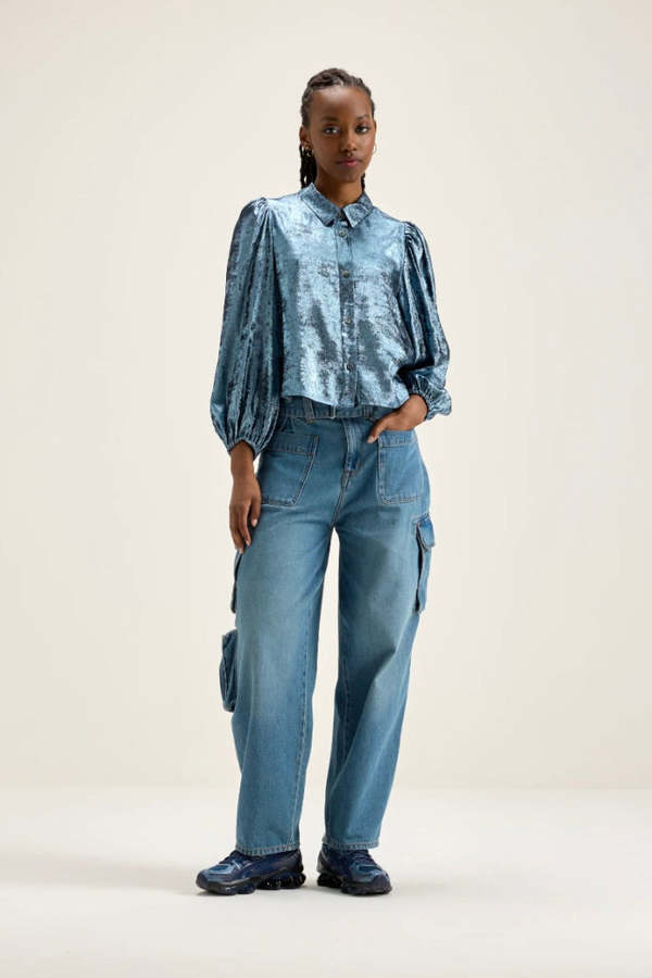 Bellerose Howland Shirt - Acier | Garmentory