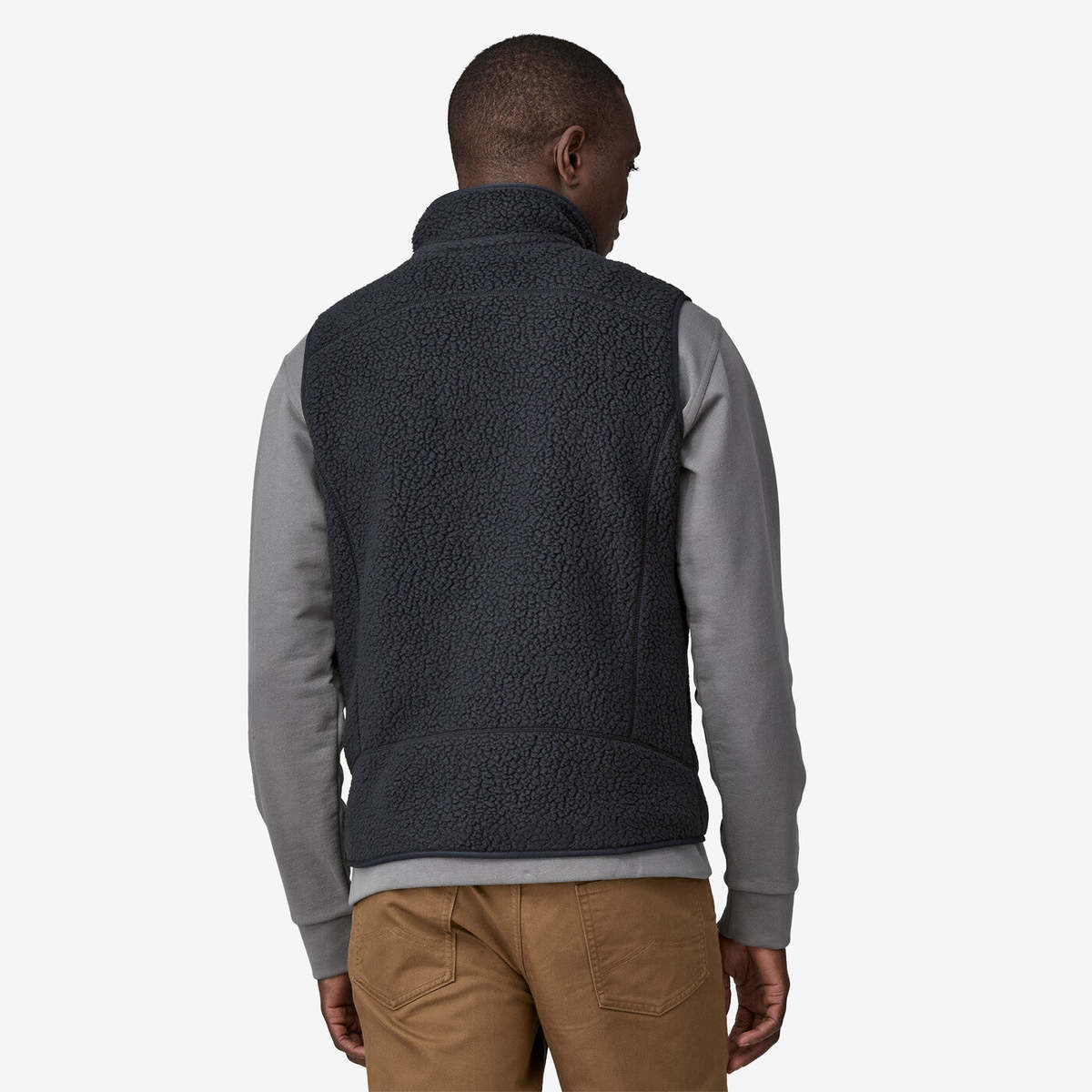 Patagonia Retro Pile Fleece Vest - Pitch Blue/Endless Blue | Garmentory