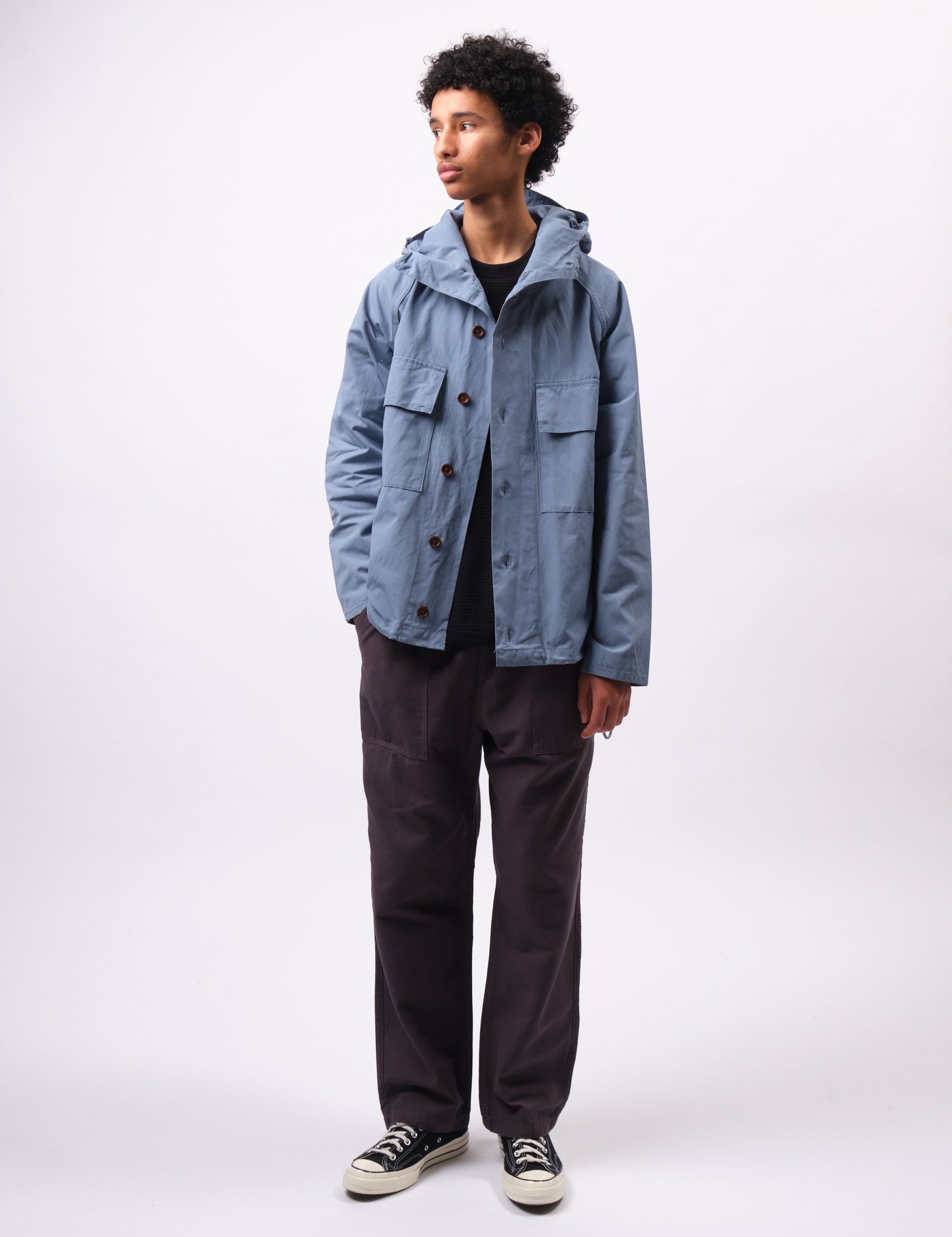 Service Works Allotment Parka - Harbour Blue | Garmentory
