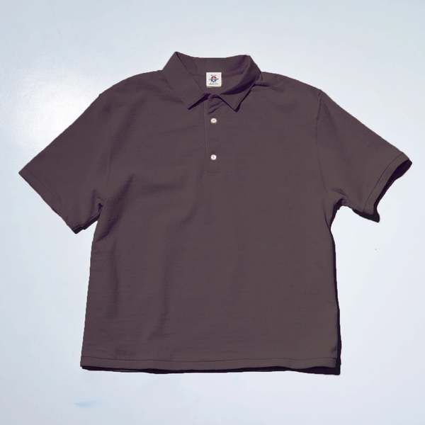 Samurai Jeans Japanese Cotton Polo T-shirt - Kuri | Garmentory
