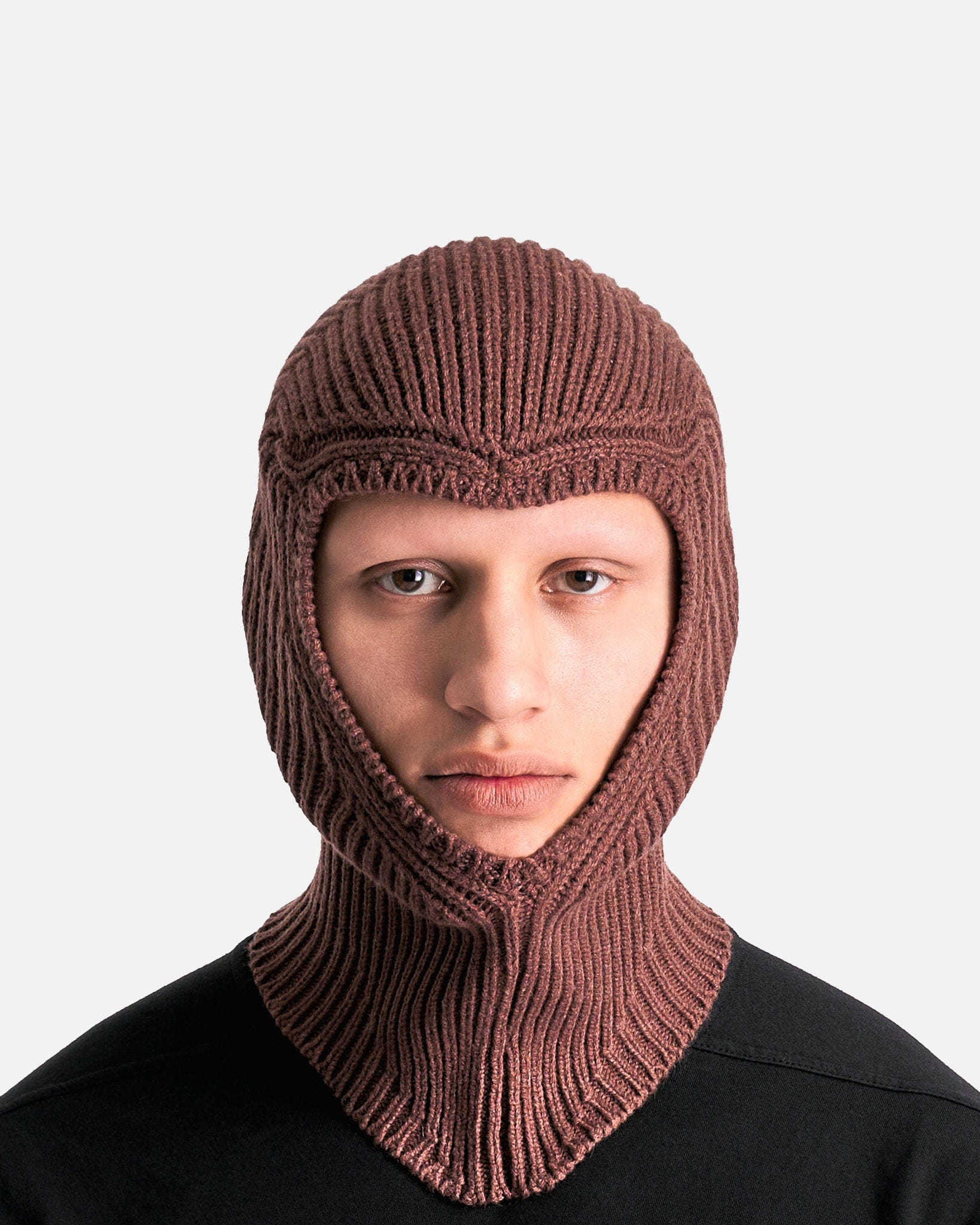Rick Owens Skull Balaclava - Throat | Garmentory