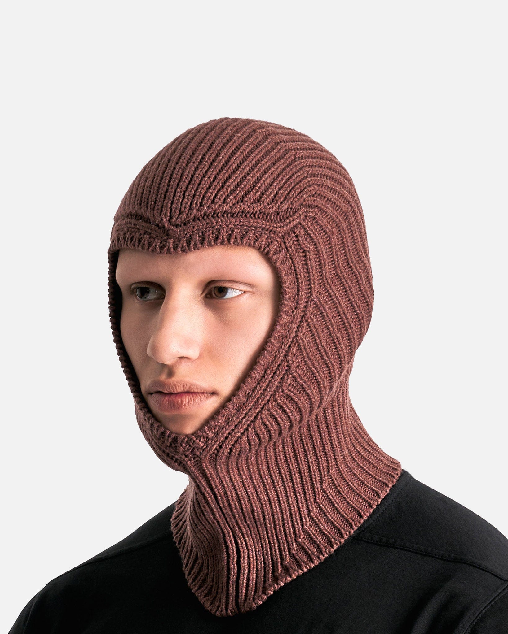 Rick Owens Skull Balaclava - Throat | Garmentory
