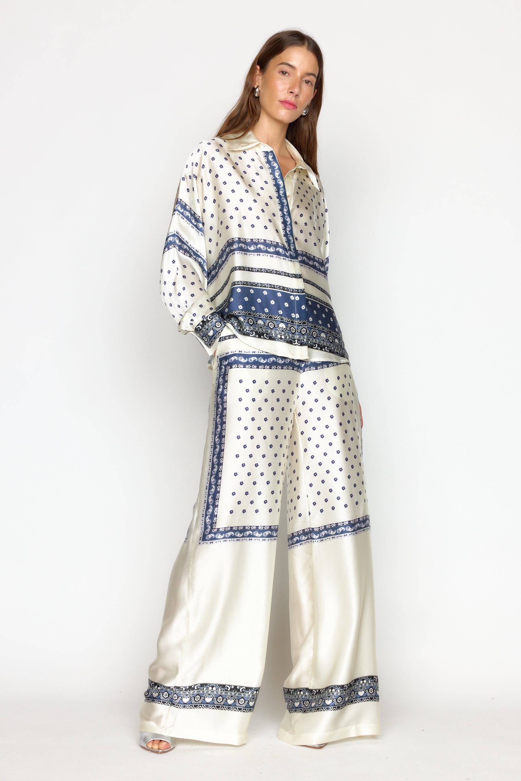 CHRISTY LYNN Marta Pant - Slate Tile | Garmentory