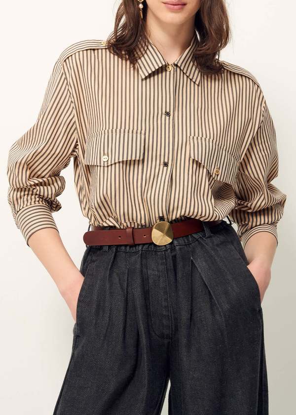 Sessun Emita Top - Blush/Tea | Garmentory