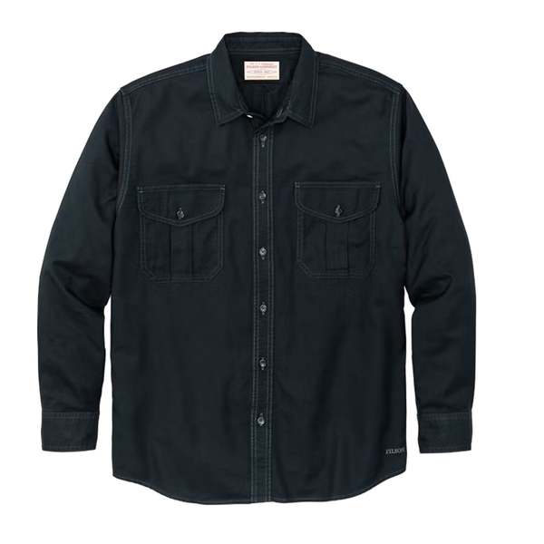 Filson Lightweight Alaskan Guide Shirt - Midnight Navy | Garmentory