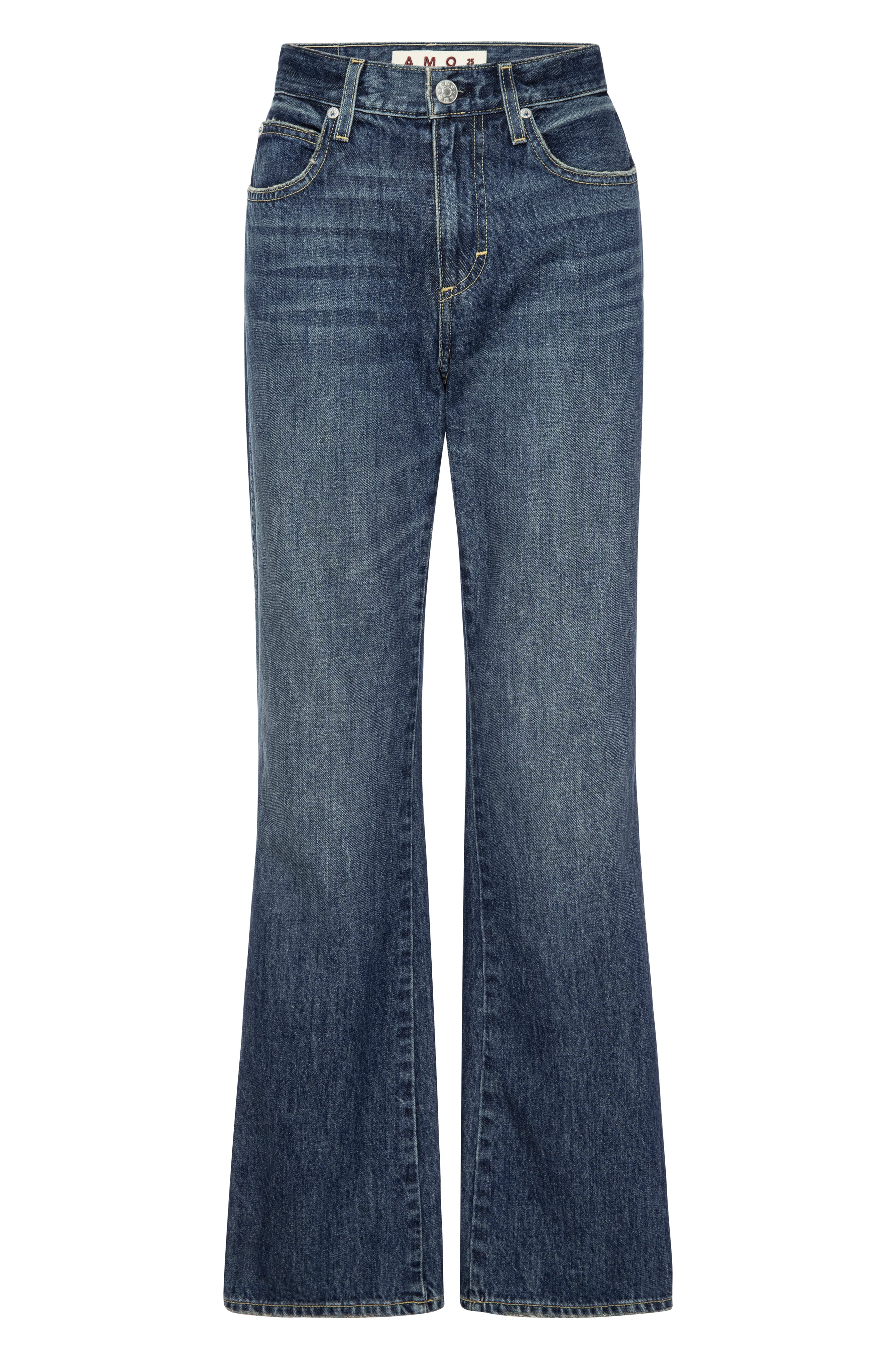 amo denim Marcenia Low Boot - Persuasian Dark Wash | Garmentory