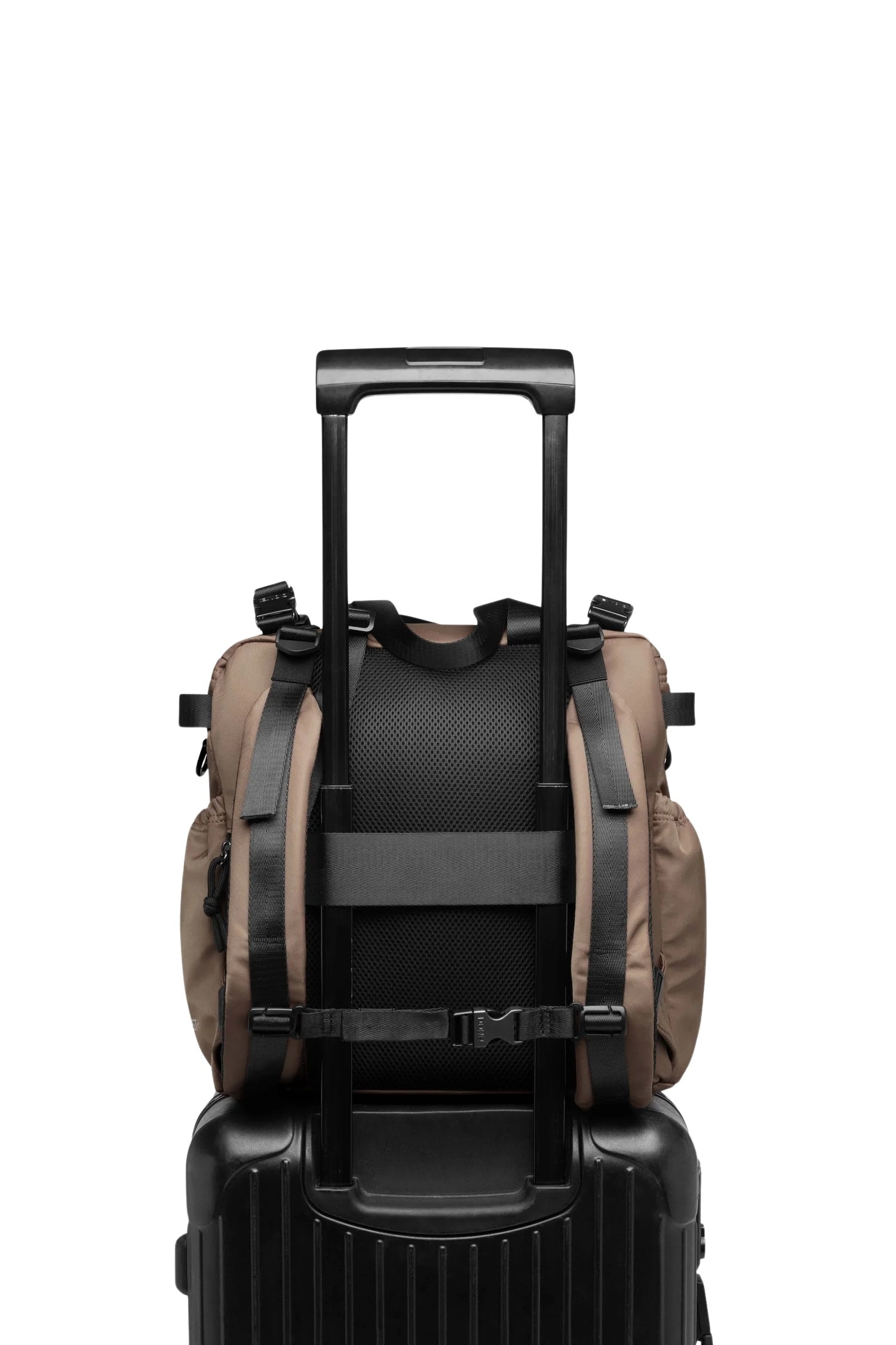 DONE East West M Backpack - Light Grey | Garmentory