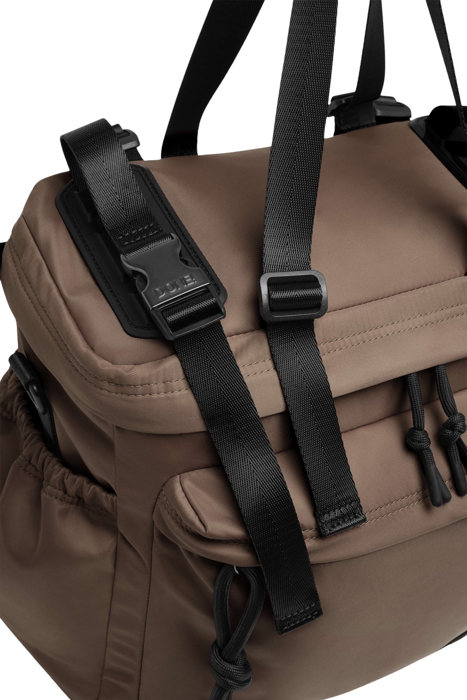 DONE East West M Backpack - Light Grey | Garmentory