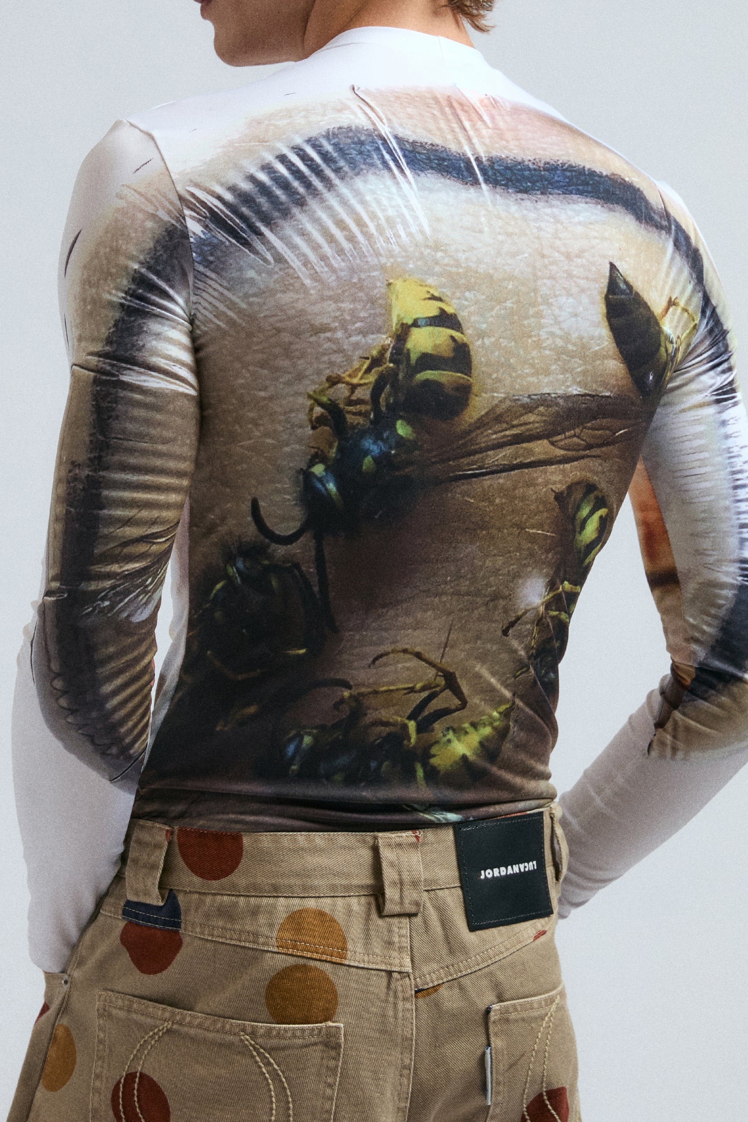 JORDANLUCA Latch Top - Balloon Print | Garmentory