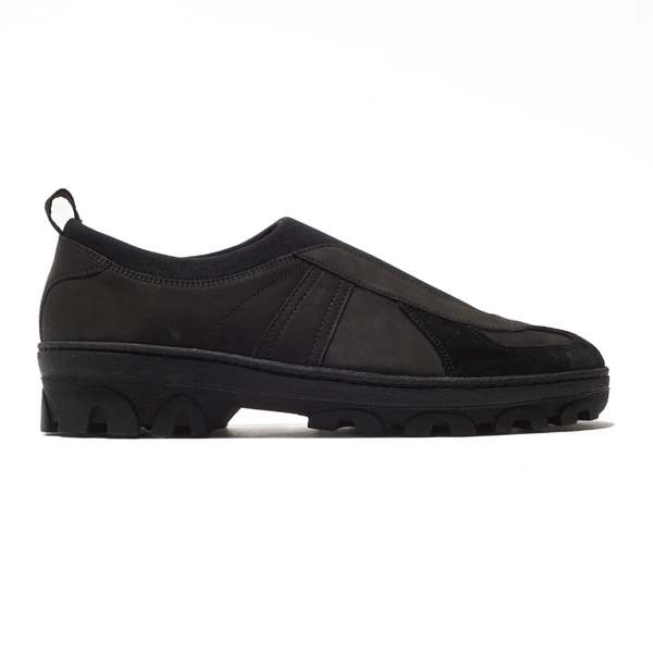 Reproduction of Found GERMAN MILITARY TRAINER shoes - BLACK | Garmentory