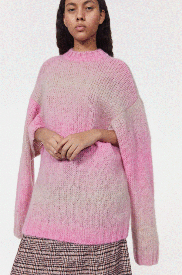 Rodebjer Sri Sweater - Super Pink | Garmentory