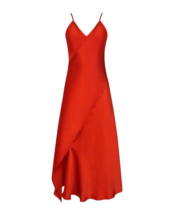 Rachel Comey Granger Dress - Tomato | Garmentory