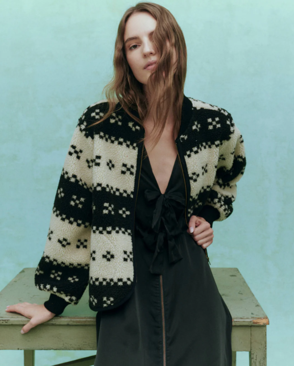 The Great. Plush Bomber | Garmentory