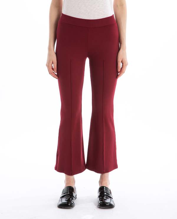 Donni. The Rib Kick Flare - ROUGE | Garmentory