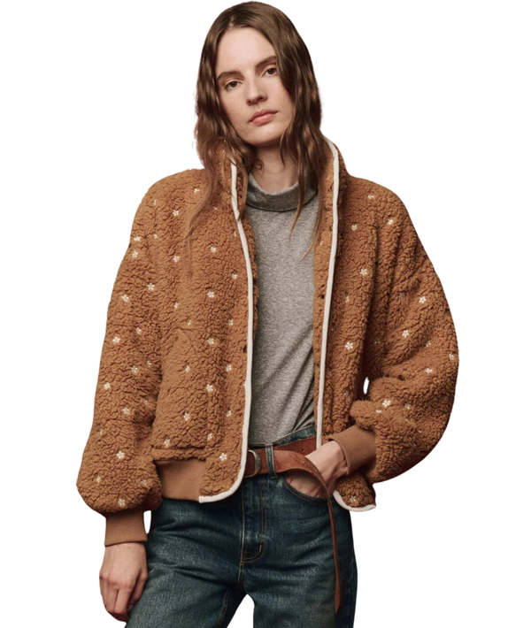 The Great. The Blackbird Jacket - Teddy | Garmentory