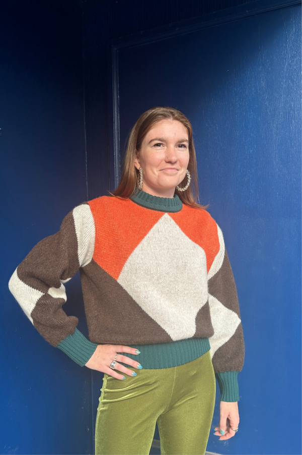 Le Mont St Michel Sajia Burlington Sweater - Off White | Garmentory